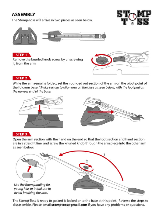 Stomp-Toss – The Stomp-Toss Store