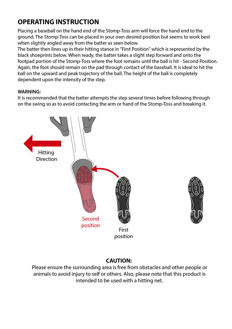 Stomp-Toss – The Stomp-Toss Store